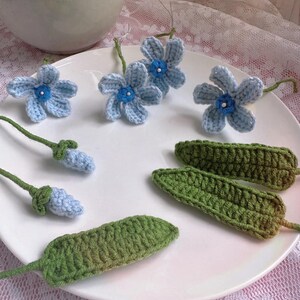 Blue Star Flower Crochet Pattern | Afghan Stitch Tutorial | Unique ...