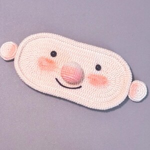 Crochet Animal Glasses Case: Handmade Bear, Pig Designs (PDF Pattern ...