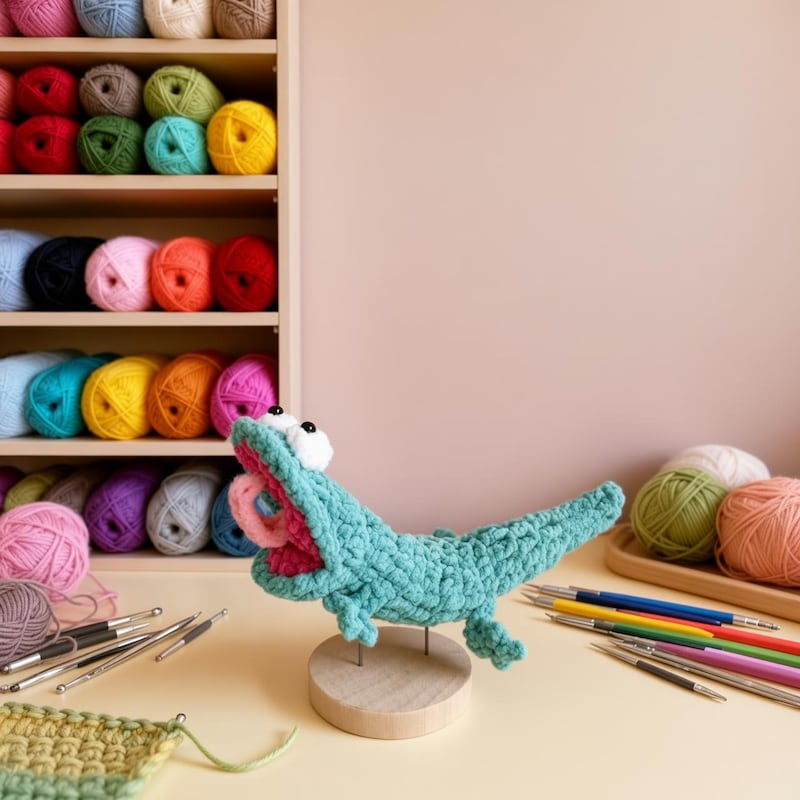 Tom the Lizard Plushie - Etsy