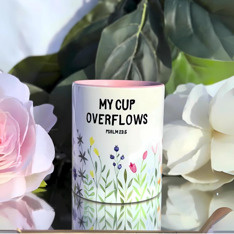 My Cup Overflows - Etsy