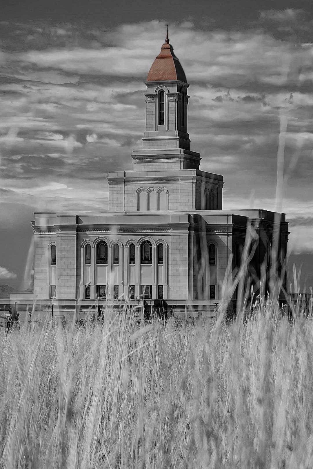 Deseret Peak Tooele Utah Temple Digital Download - Etsy