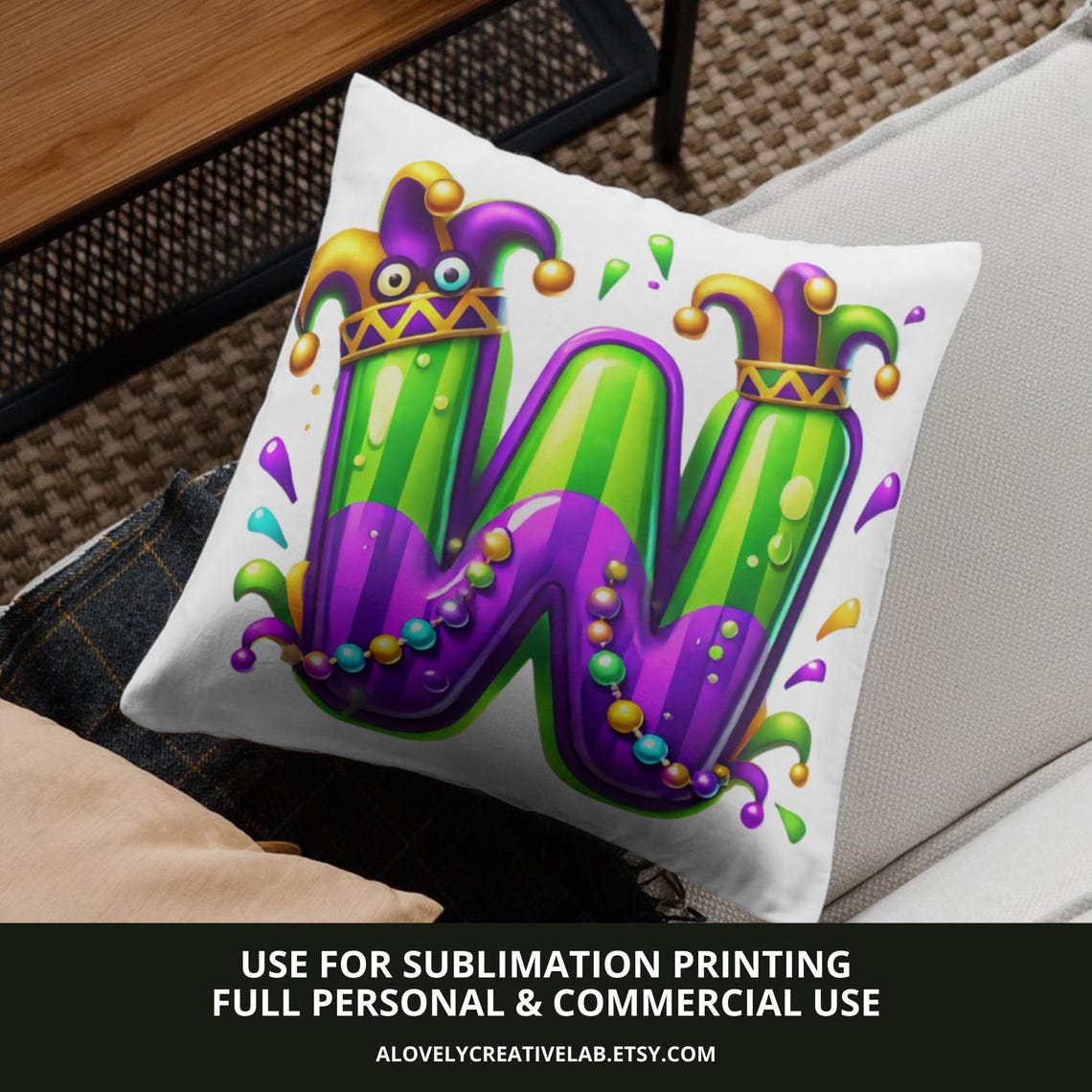 Mardi Gras Alphabet PNG, Nola Letters & Numbers, Fat Tuesday Clipart ...