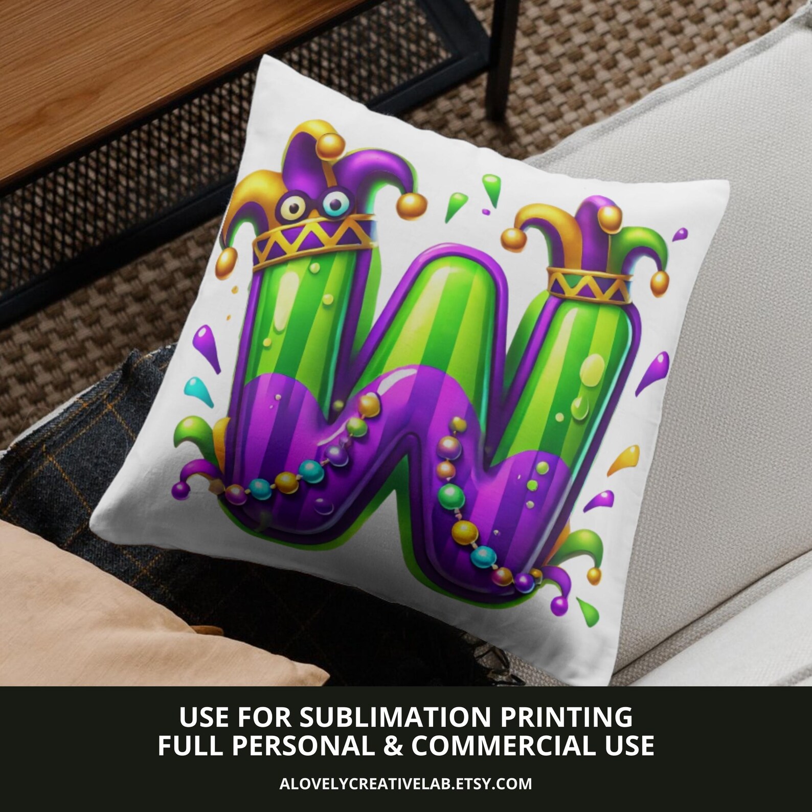 Mardi Gras Alphabet PNG, Nola Letters & Numbers, Fat Tuesday Clipart ...