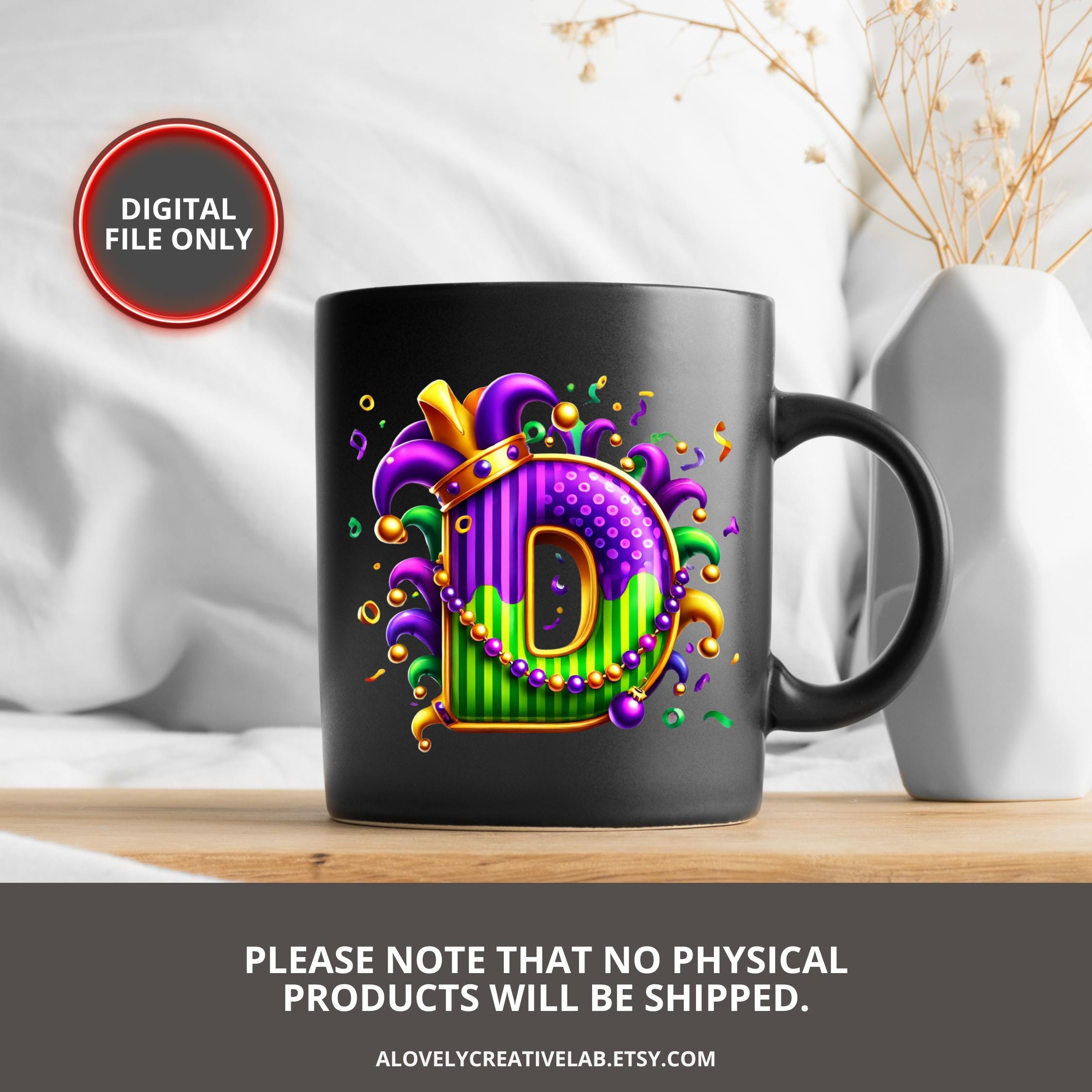 Mardi Gras Alphabet PNG, Nola Letters & Numbers, Fat Tuesday Clipart ...