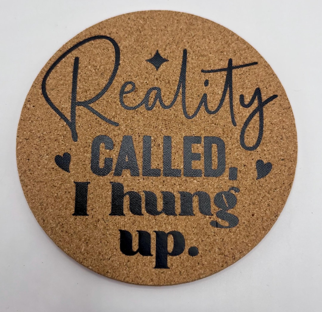 Funny Cork Coasters - Etsy