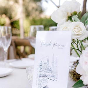 Destination Table Numbers - Etsy
