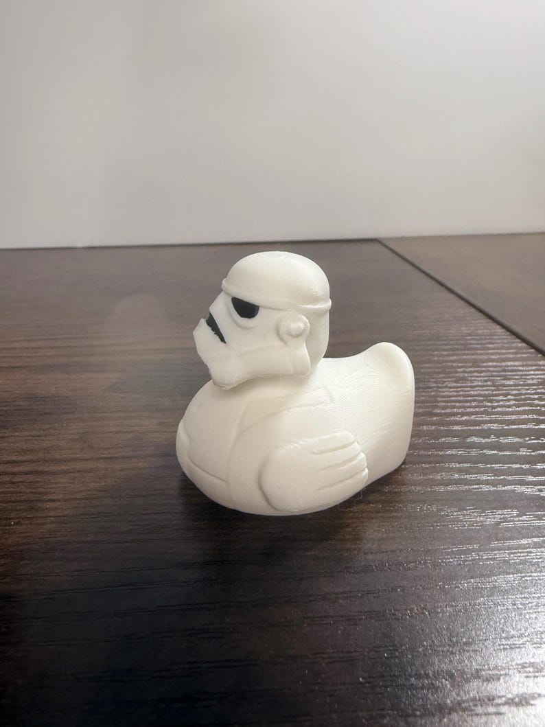 3D Printed Duck Clone Trooper Figurines Custom Jeep Accessory - Etsy