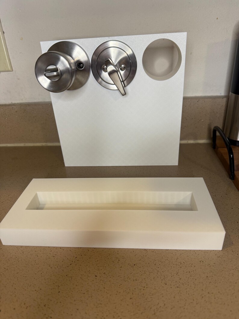 3D Printed Lock Picking Practice Station Organize & Perfect Your Skills ...