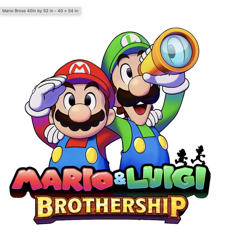 Super Mario Bros Printable Art - Peach, Mario, Luigi & Characters ...