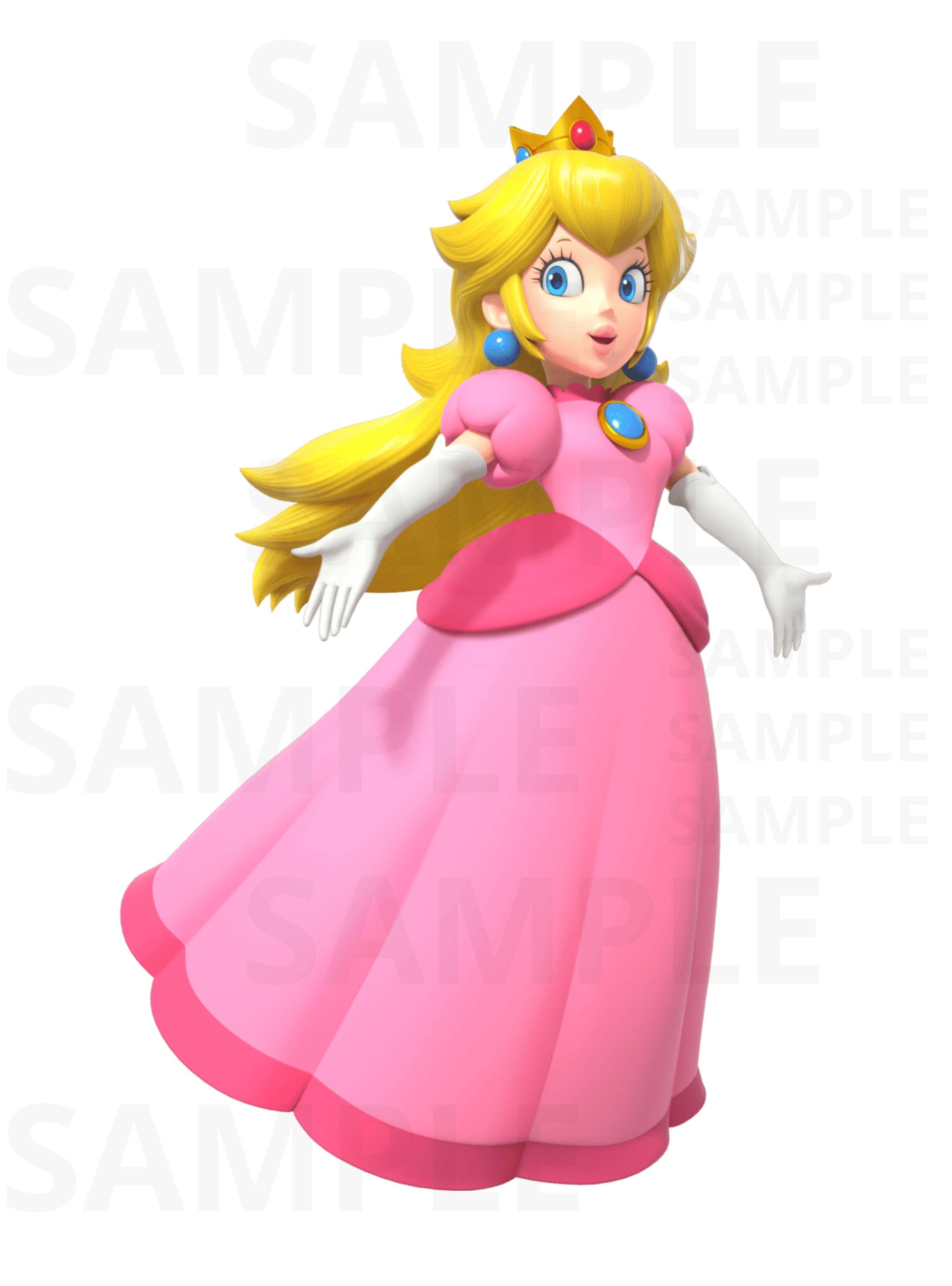 Super Mario Bros Printable Art - Peach, Mario, Luigi & Characters ...