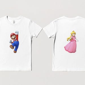 Super Mario Bros Printable Art - Peach, Mario, Luigi & Characters ...