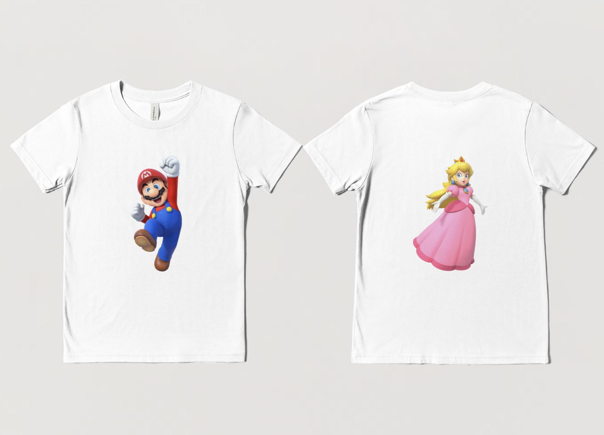 Super Mario Bros Printable Art - Peach, Mario, Luigi & Characters ...