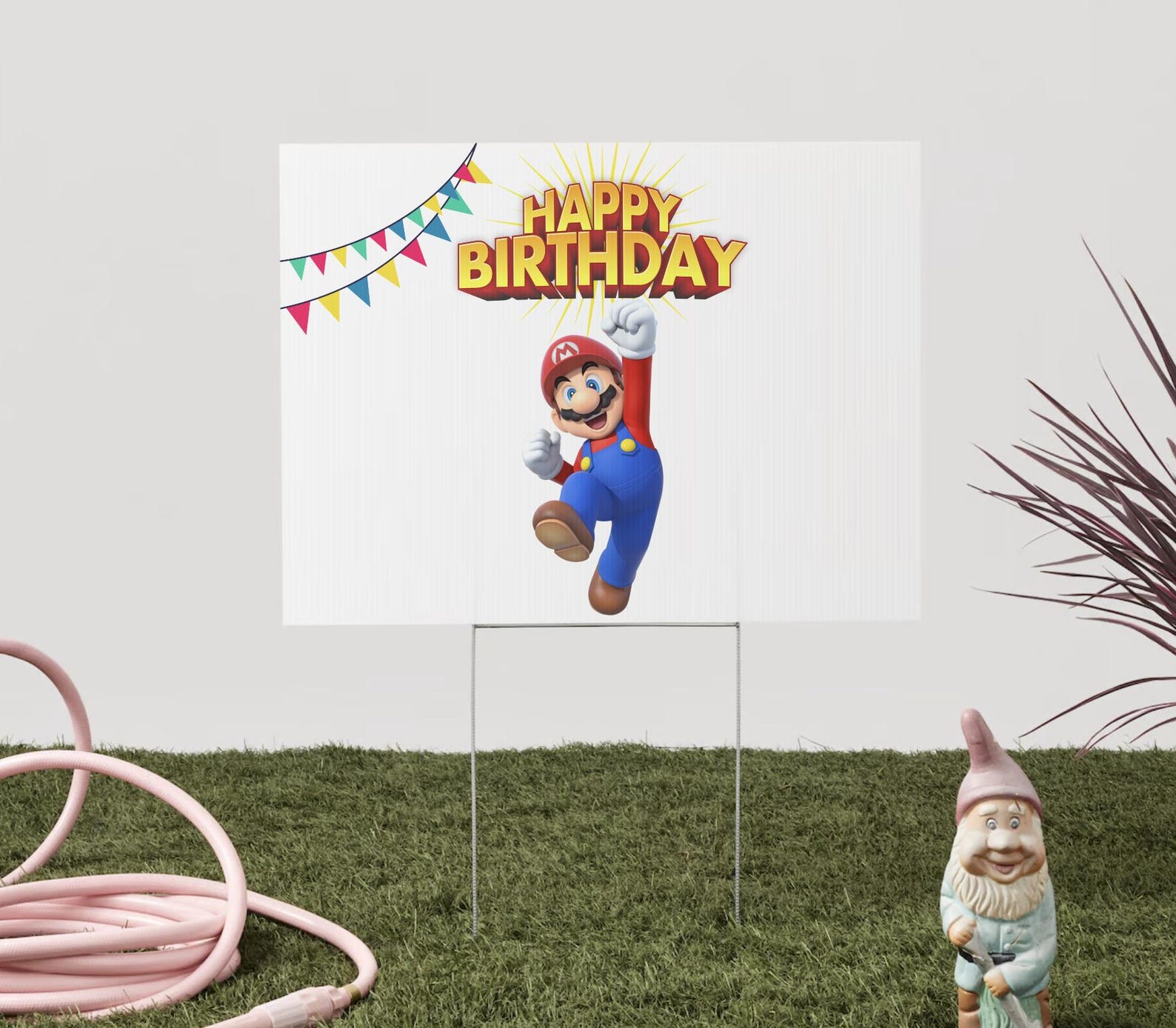 Super Mario Bros Printable Art - Peach, Mario, Luigi & Characters ...