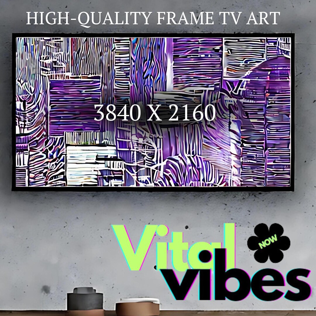 10 Abstract TV Frame Wallpapers High-definition Digital TV Screen Art ...