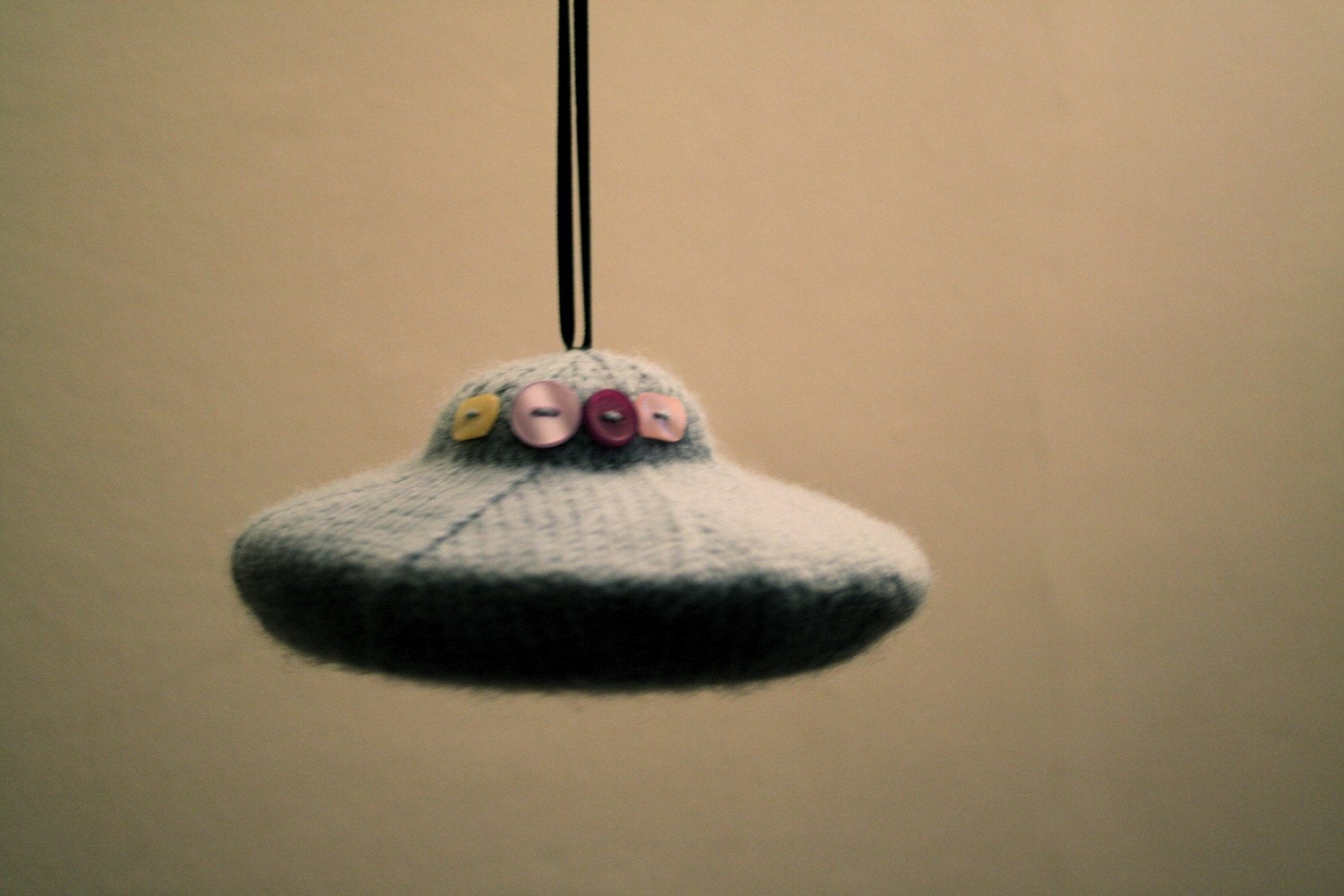UFO Knitting Pattern (pdf File Sent by Email) - Etsy