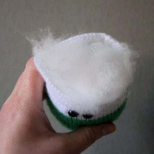 Knit Your Own Amigurumi Bubbling Beaker (pdf Knitting Pattern) - Etsy