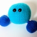 Knit Your Own Amigurumi Water Molecules - Etsy