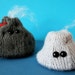 Knit Your Own Amigurumi Volcano Family pdf Knitting Pattern - Etsy