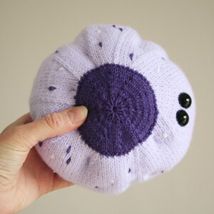 Knit Your Own White Blood Cell (macrophage) (pdf Knitting Pattern) - Etsy