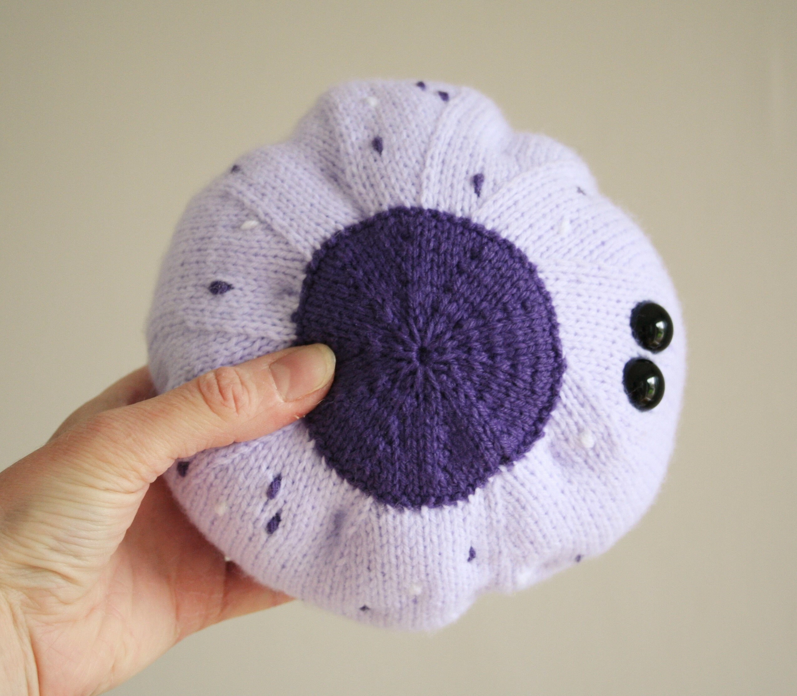 Knit Your Own White Blood Cell (macrophage) (pdf Knitting Pattern) - Etsy