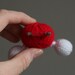 Knit Your Own Amigurumi Water Molecule Brooch (pdf Knitting Pattern) - Etsy
