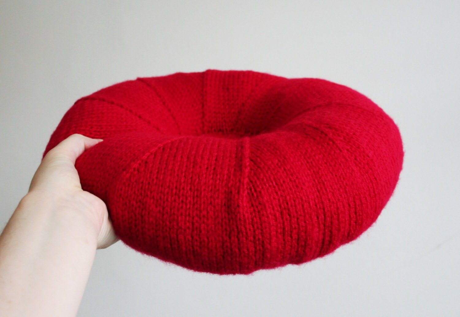 Knit Your Own Giant Red Blood Cell (pdf Knitting Pattern) - Etsy