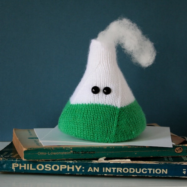Science Knitting Pattern - Etsy
