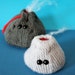 Knit Your Own Amigurumi Volcano Family pdf Knitting Pattern - Etsy
