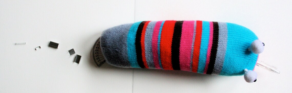 Knit Your Own Ravenous Slug (pdf Knitting Pattern) - Etsy