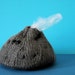 Knit Your Own Amigurumi Volcano Family pdf Knitting Pattern - Etsy