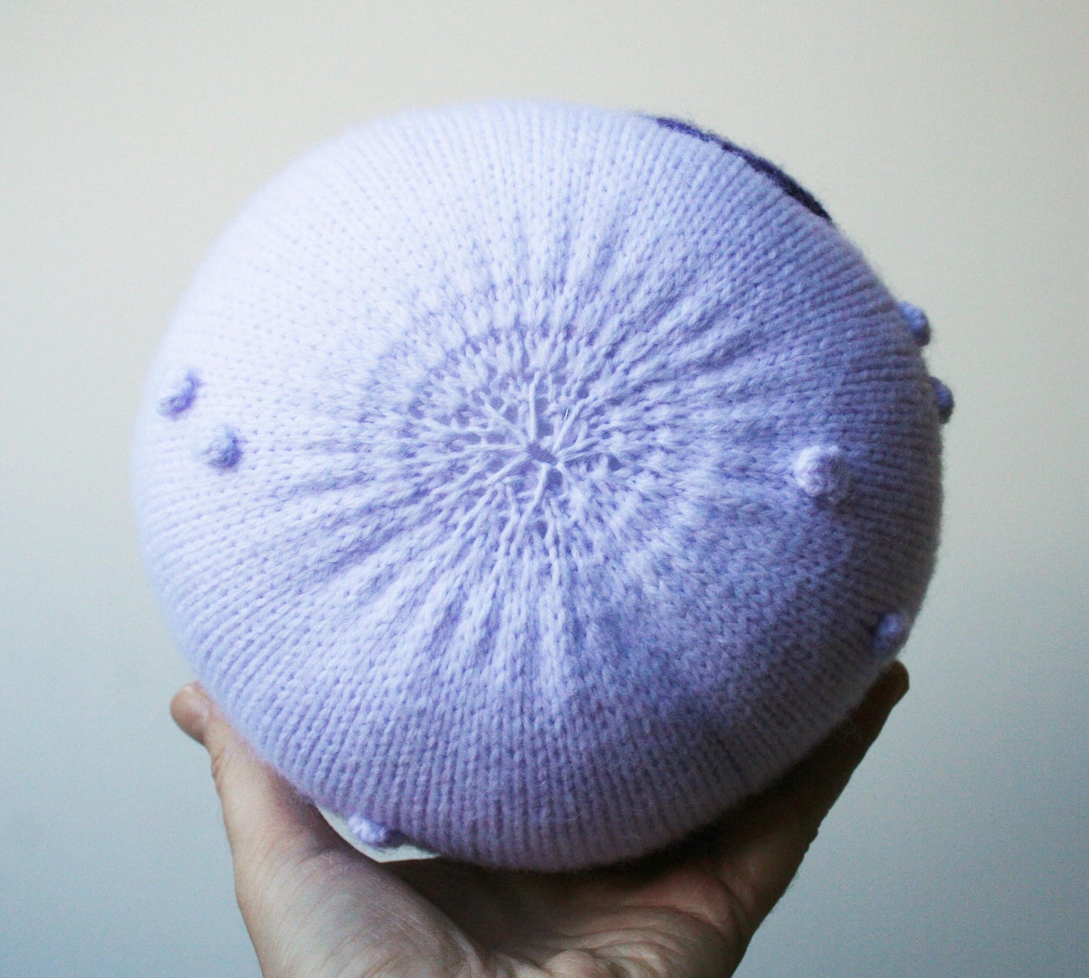 White Blood Cell (neutrophil) Knitting Pattern (pdf File Sent by Email ...