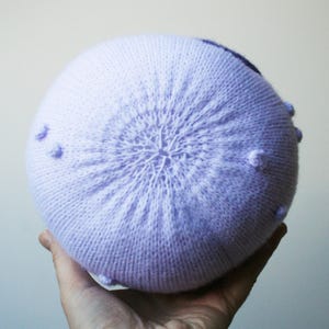 Knit Your Own White Blood Cell (neutrophil) (pdf Knitting Pattern) - Etsy
