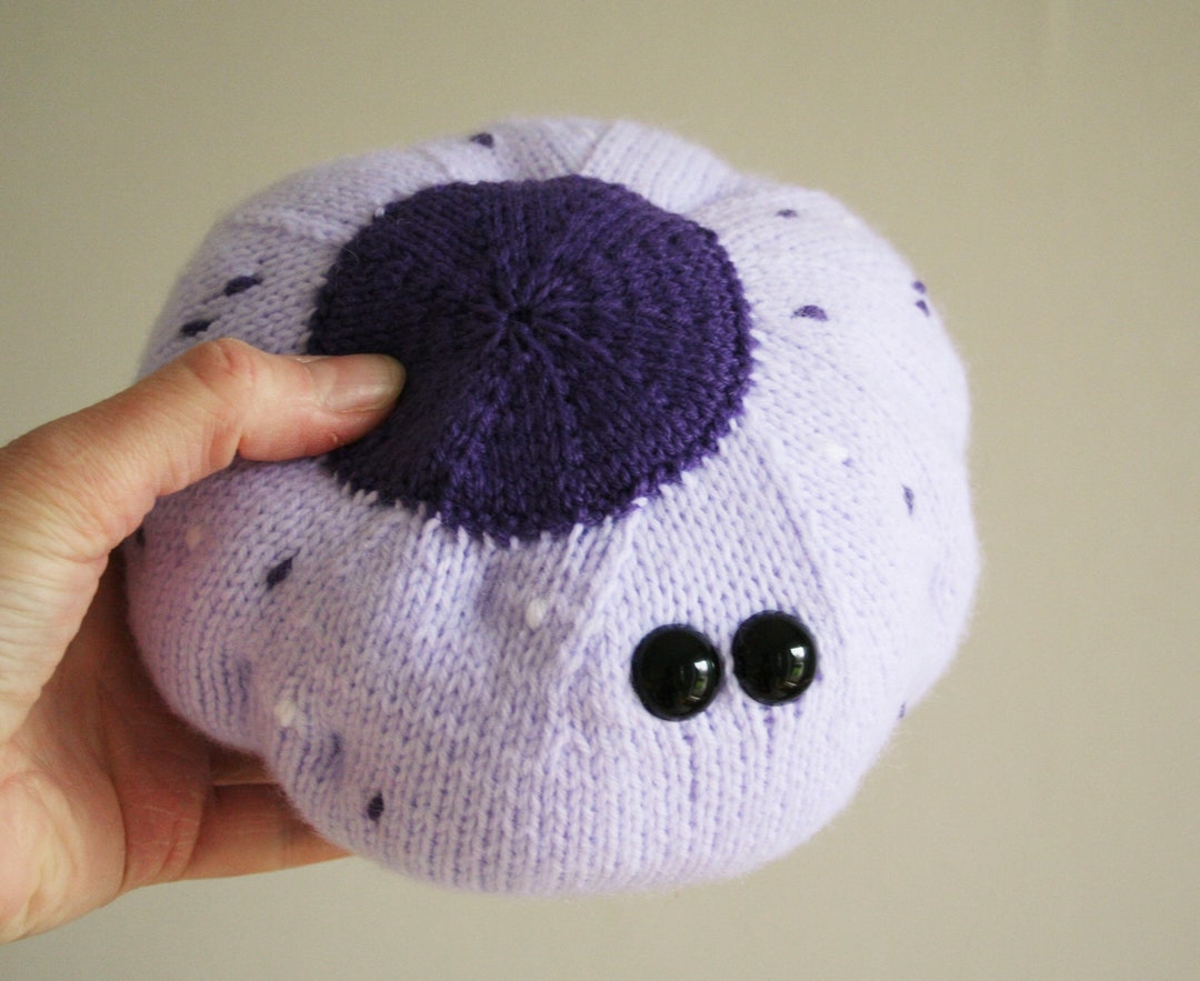 Knit Your Own White Blood Cell (macrophage) (pdf Knitting Pattern) - Etsy