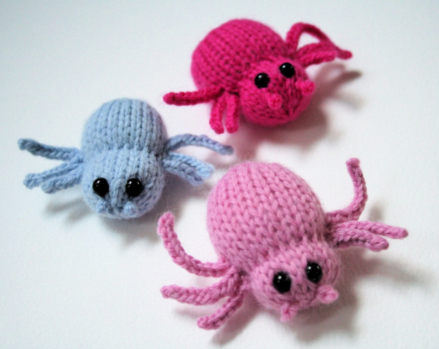 Knit Your Own Friendly Little Bugs pdf Pattern - Etsy