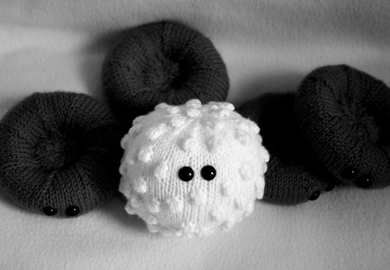 Knit Your Own White Blood Cell (basophil) (pdf Knitting Pattern) - Etsy