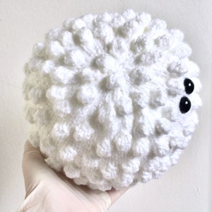 Knit Your Own Giant White Blood Cell basophil pdf Knitting Pattern - Etsy