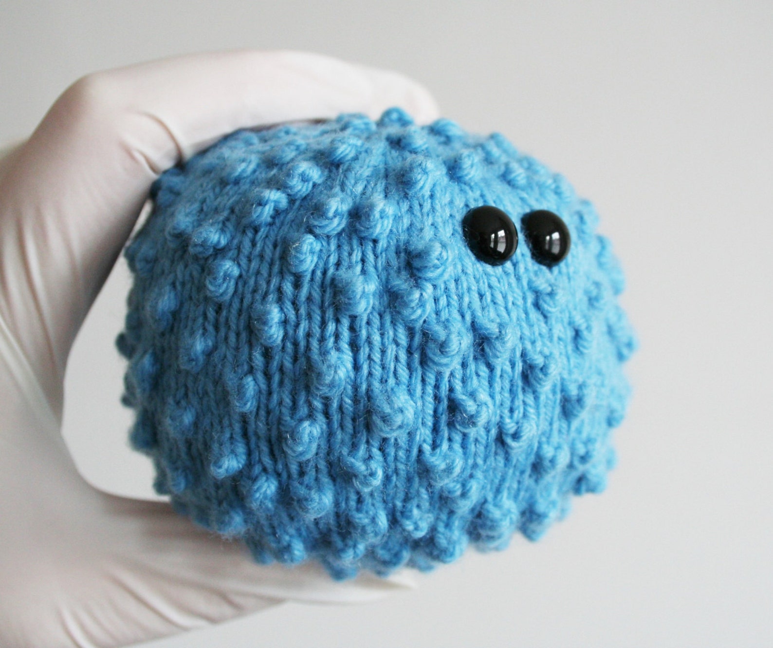 Knit Your Own White Blood Cell (T Cell) (pdf Knitting Pattern) - Etsy