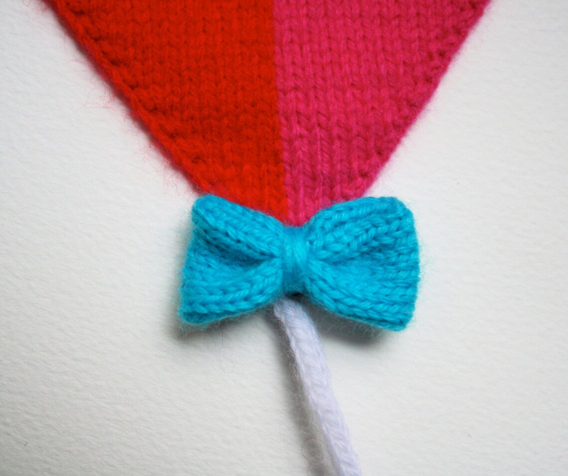 Knit Your Own Kite pdf Knitting Pattern - Etsy