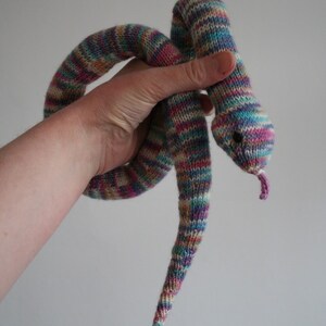Knit Your Own Slinky Snake pdf Knitting Pattern - Etsy