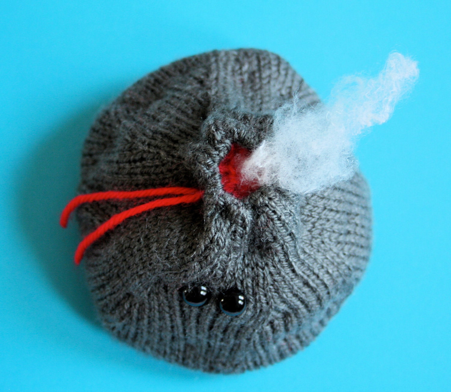 Knit Your Own Amigurumi Volcano Family (pdf Knitting Pattern) - Etsy
