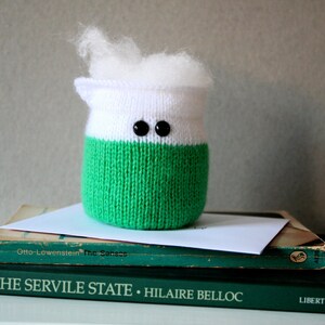 Knit Your Own Amigurumi Bubbling Beaker (pdf Knitting Pattern) - Etsy