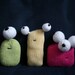 Knit Your Own Eyeball Aliens (pdf Knitting Pattern) - Etsy