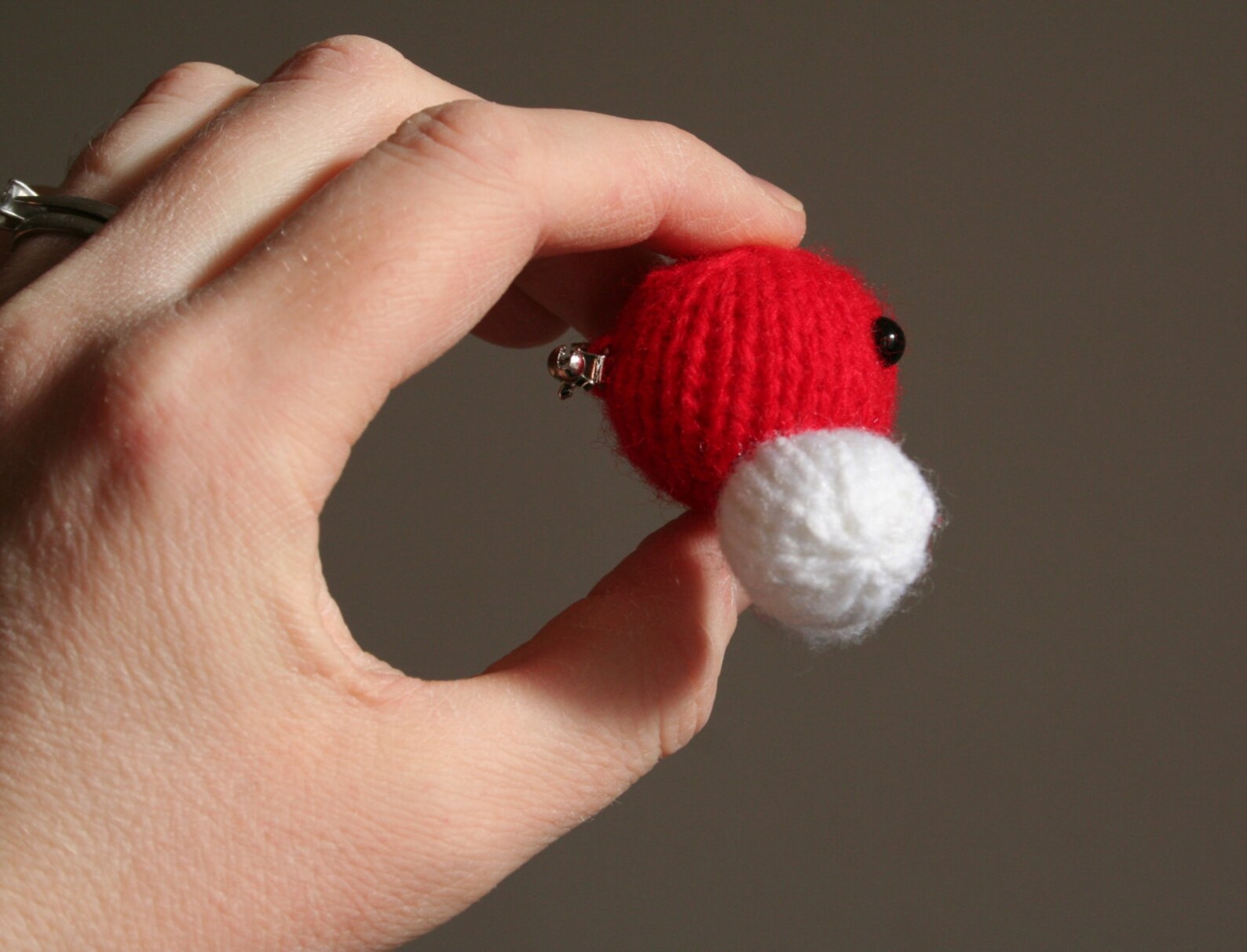 Knit Your Own Amigurumi Water Molecule Brooch (pdf Knitting Pattern) - Etsy