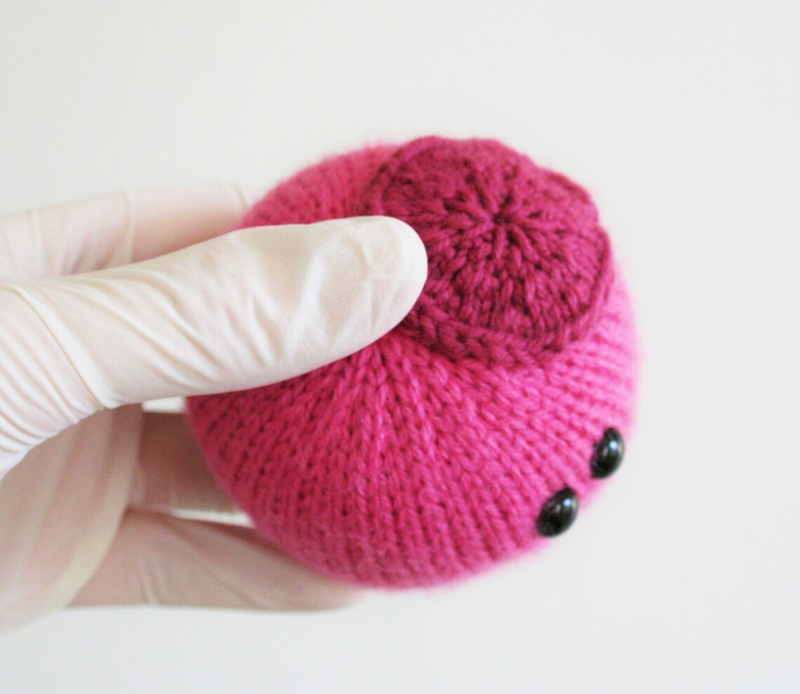 Knit Your Own Stem Cell (pdf Knitting Pattern) - Etsy