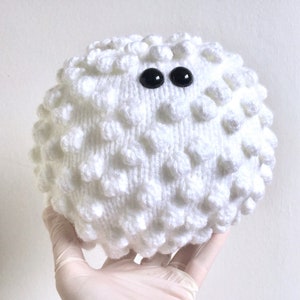 Knit Your Own Giant White Blood Cell basophil pdf Knitting Pattern - Etsy