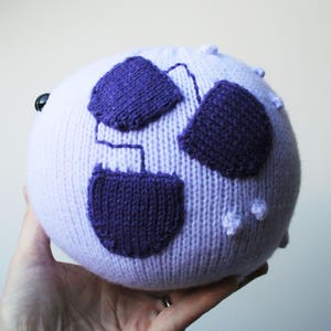 Knit Your Own White Blood Cell (neutrophil) (pdf Knitting Pattern) - Etsy
