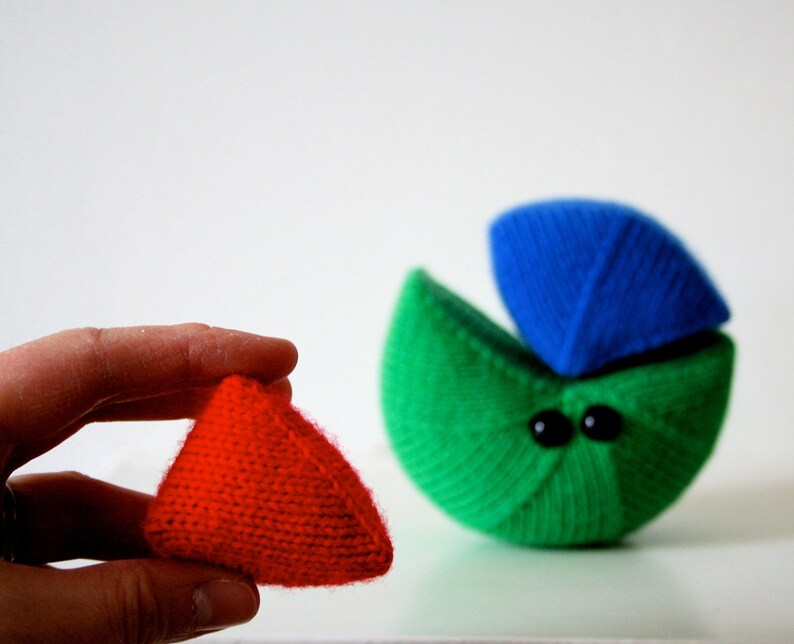 Knit Your Own Cutie Pie Chart pdf Knitting Pattern - Etsy