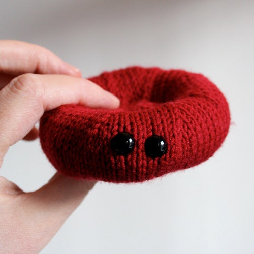 Knit Your Own Red Blood Cells pdf Knitting Pattern - Etsy