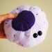 Knit Your Own White Blood Cell (macrophage) (pdf Knitting Pattern) - Etsy