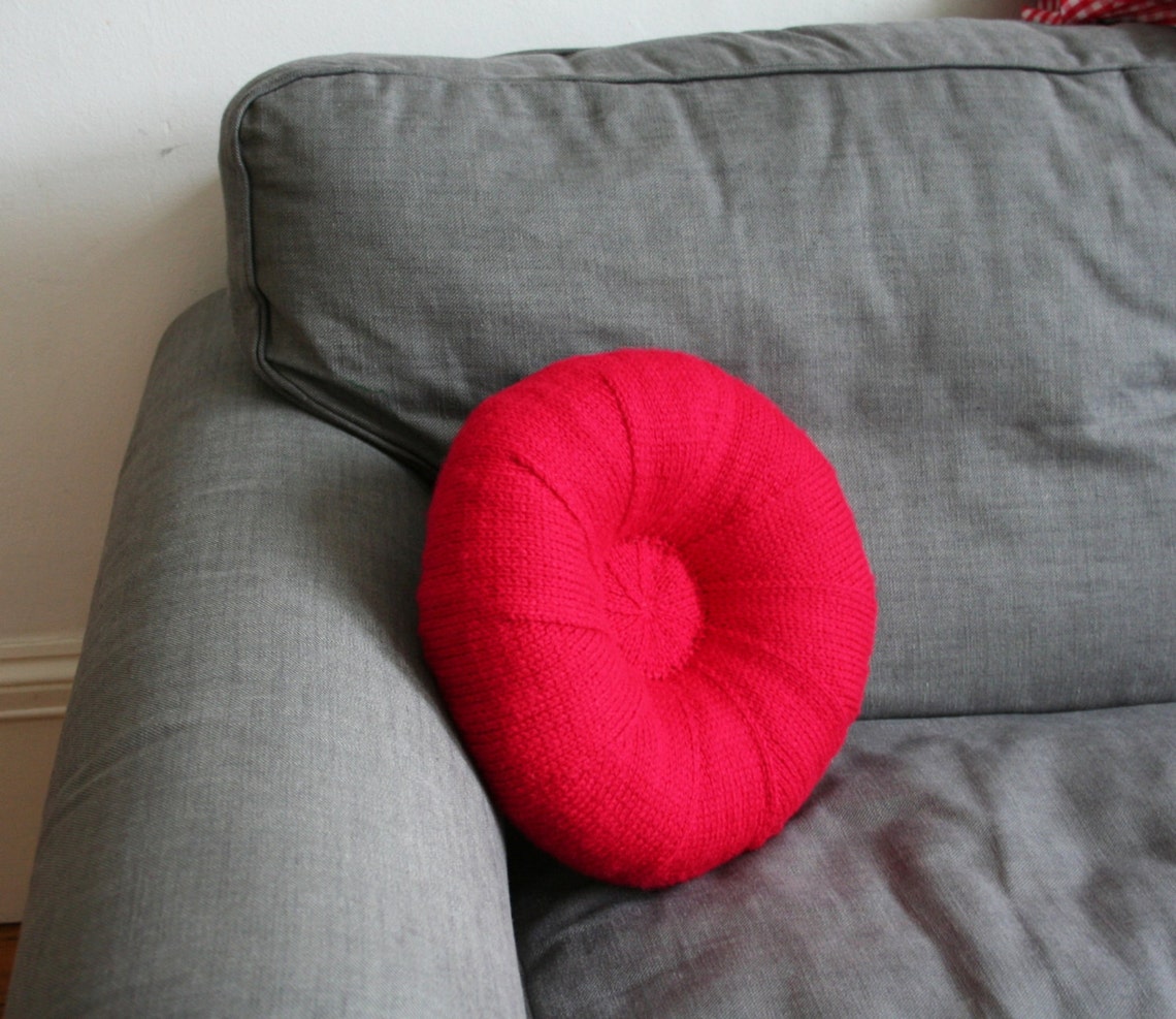 Knit Your Own Giant Red Blood Cell (pdf Knitting Pattern) - Etsy